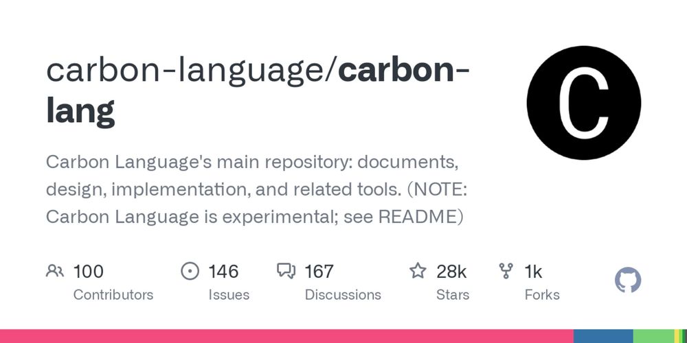 Carbon language